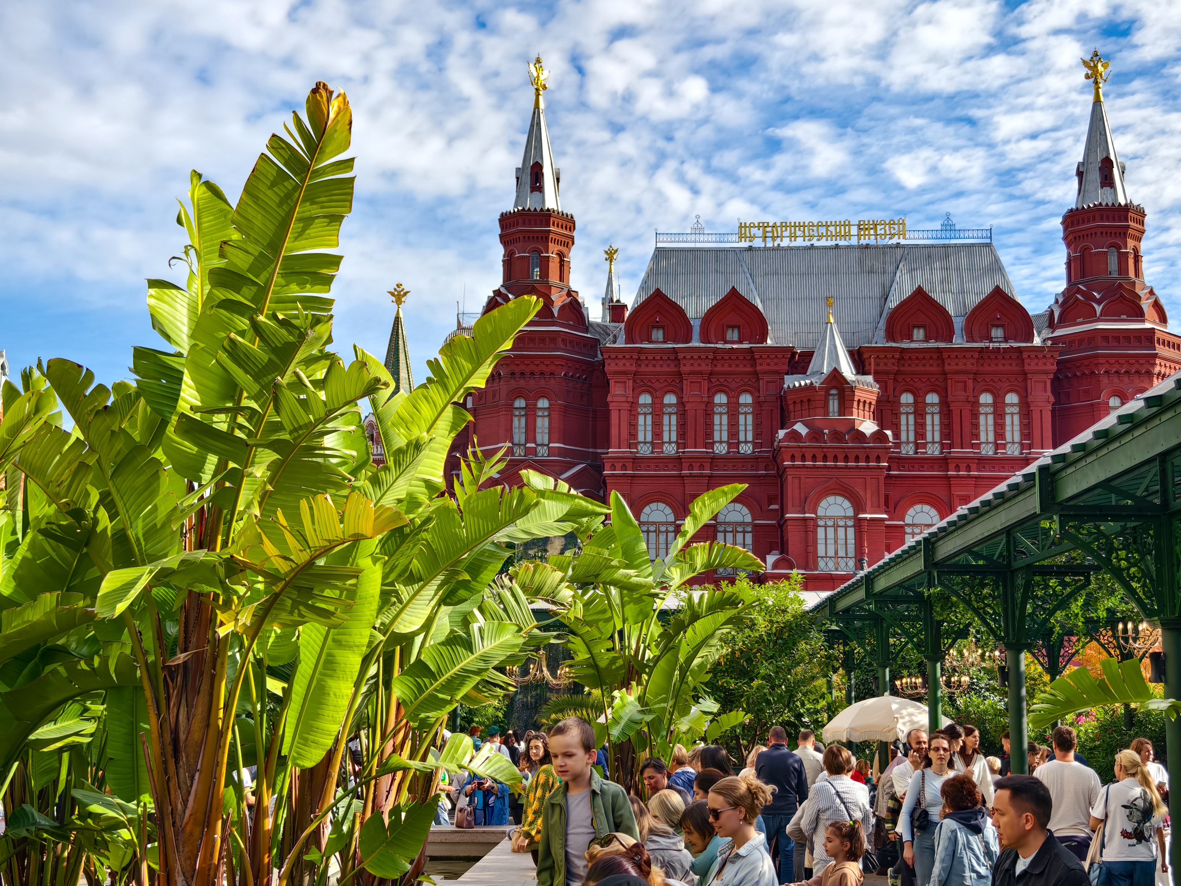 Мои ощущения в Москве